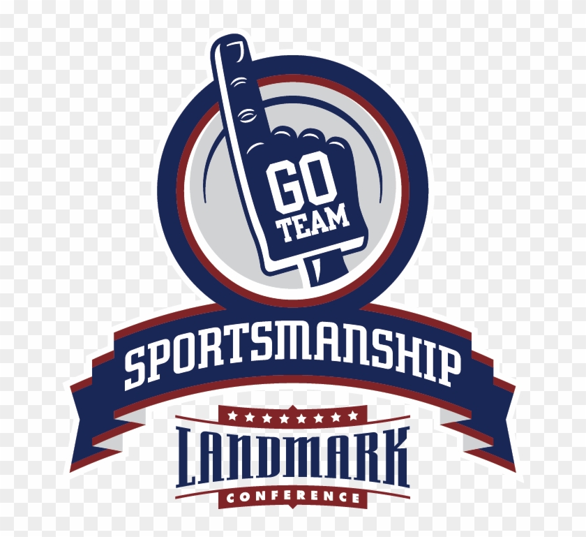 Landmark Sportsmanship - Landmark Conference Logo, HD Png Download ...