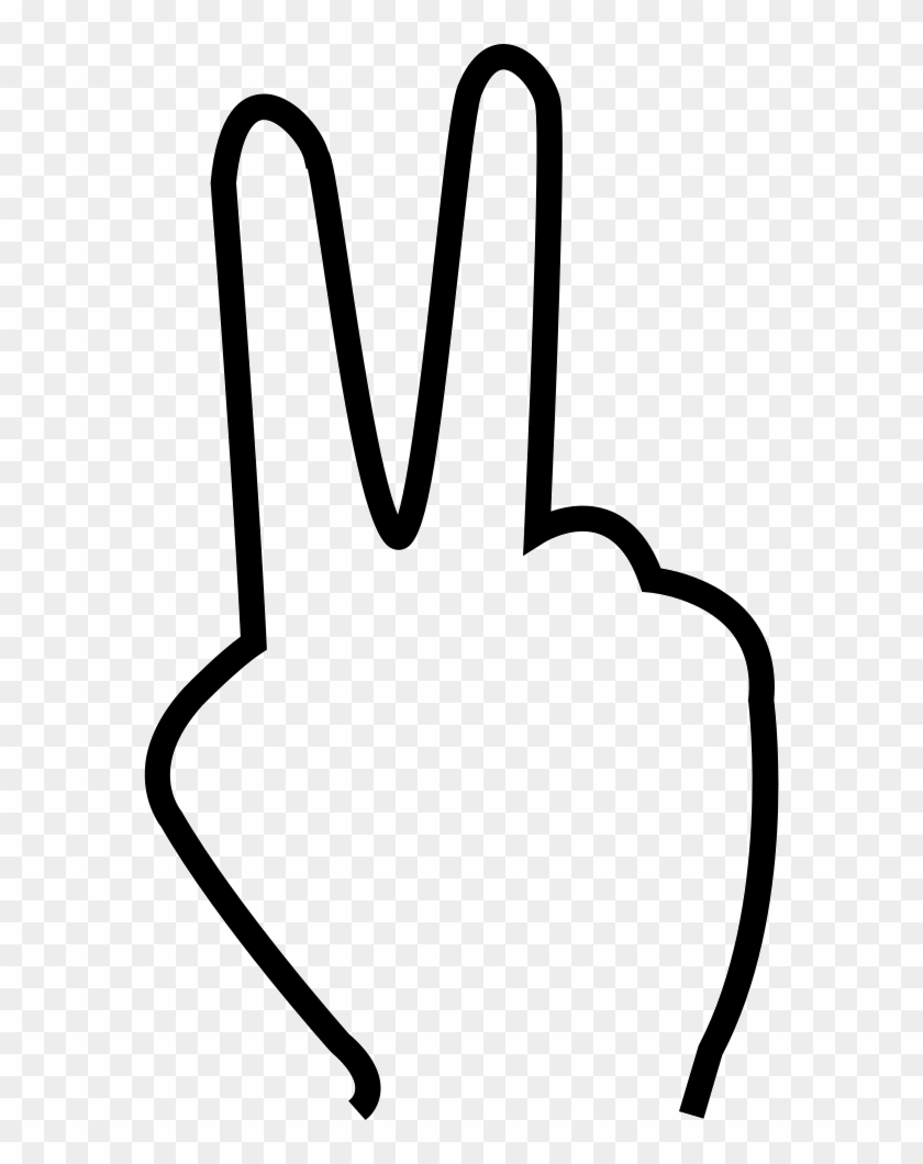 2 Fingers Clipart
