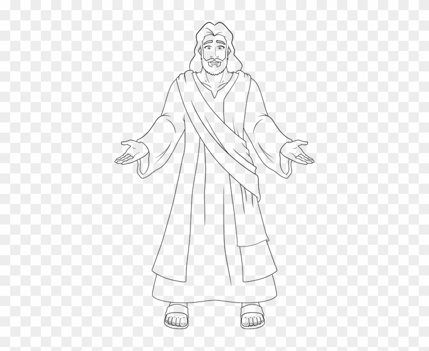 Jesus Christ Outline Rh Offidocs Com Jesus Christ Body - God Outline ...