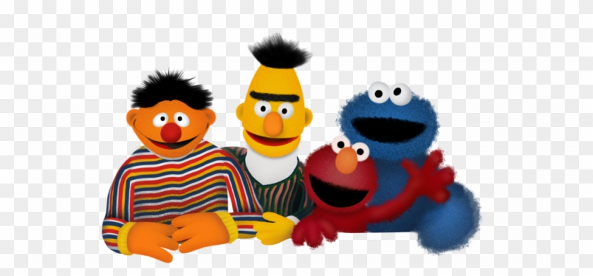 Sesame Street , Png Download, Transparent Png - 1000x418(#1496699) - PngFind