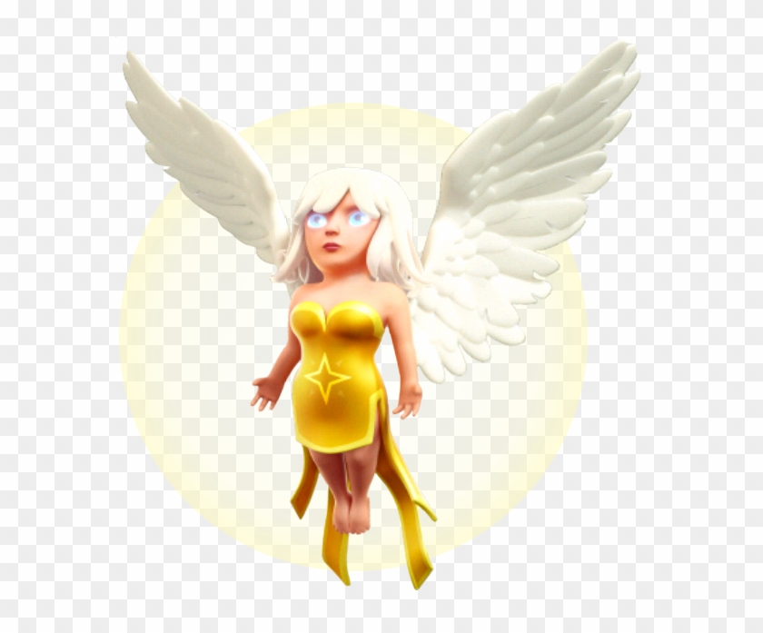 Clash Of Clans Healer Drawing