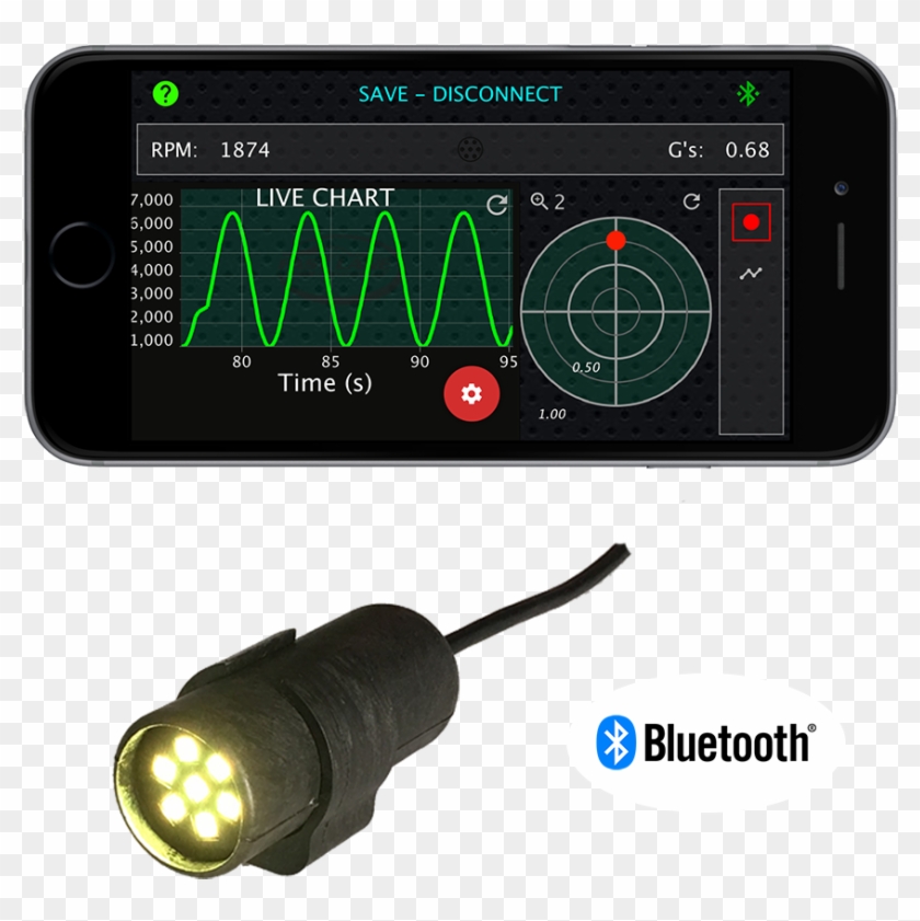 Image Of Multi-stage Shift Light With Mobile App - Shift Light, HD Png ...