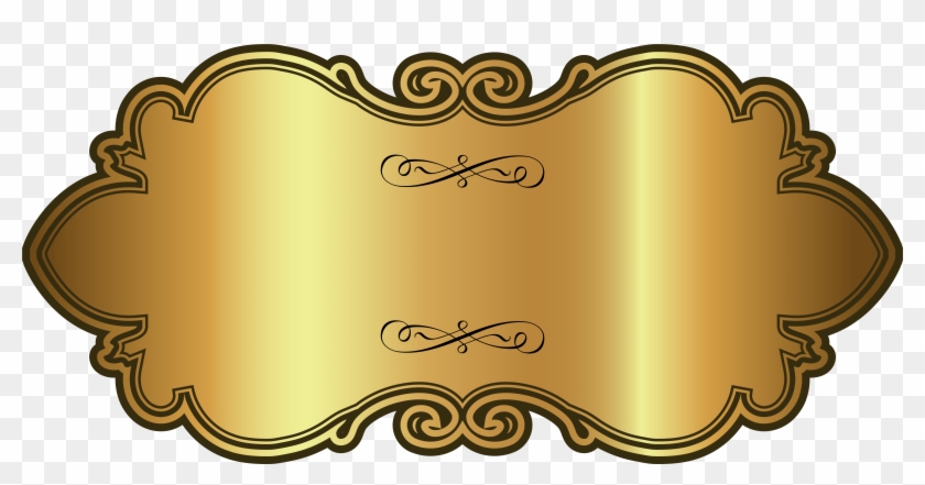 Fancy Label Template