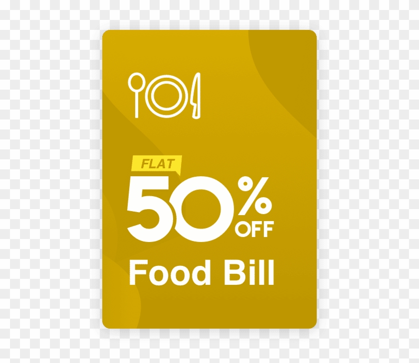 50% Off Food - Discounts And Allowances, HD Png Download - 486x656 ...