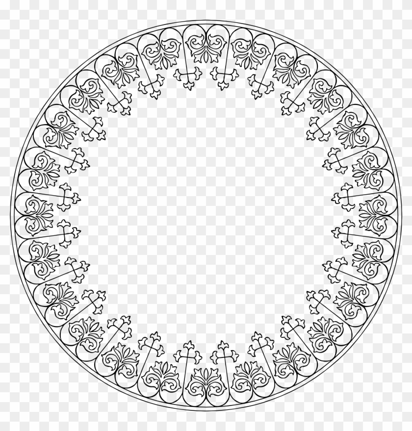 Clipart - Frame Png Circle, Transparent Png - 2340x2332(#151476) - PngFind