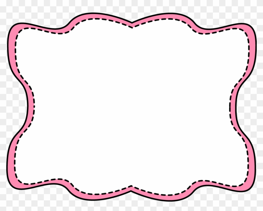 Stitches Clipart Stitch Frame - Labels School Clipart, HD Png Download ...