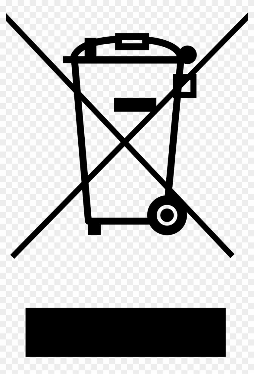 Weee Symbol Vectors - Weee Symbol Png, Transparent Png - 720x1023 ...