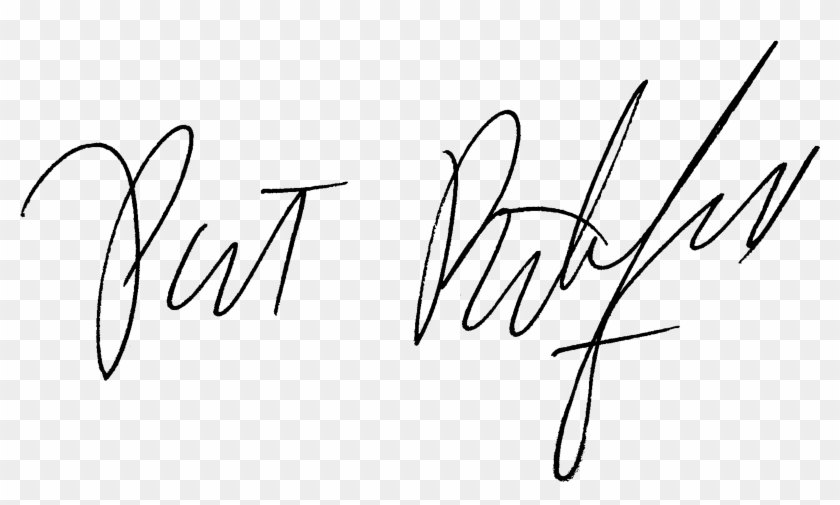 Pat Rothfuss Signature - Firma De Patrick Rothfuss, HD Png Download ...
