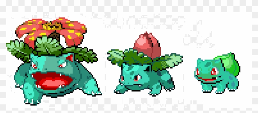 Venusaur Pixel Art