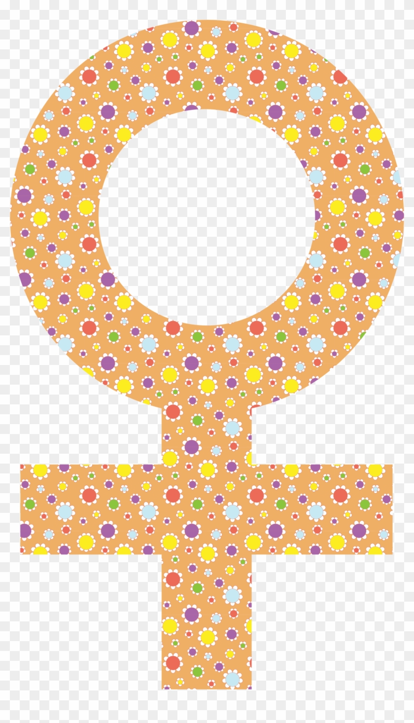 Gender Symbol Female Woman - Cute Female Symbol, HD Png Download ...