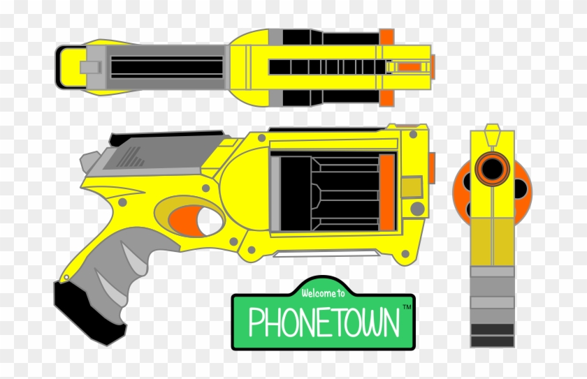 Image Result For Nerf Gun Clip Art Cole Party Nerf - Cartoon Nerf Gun ...