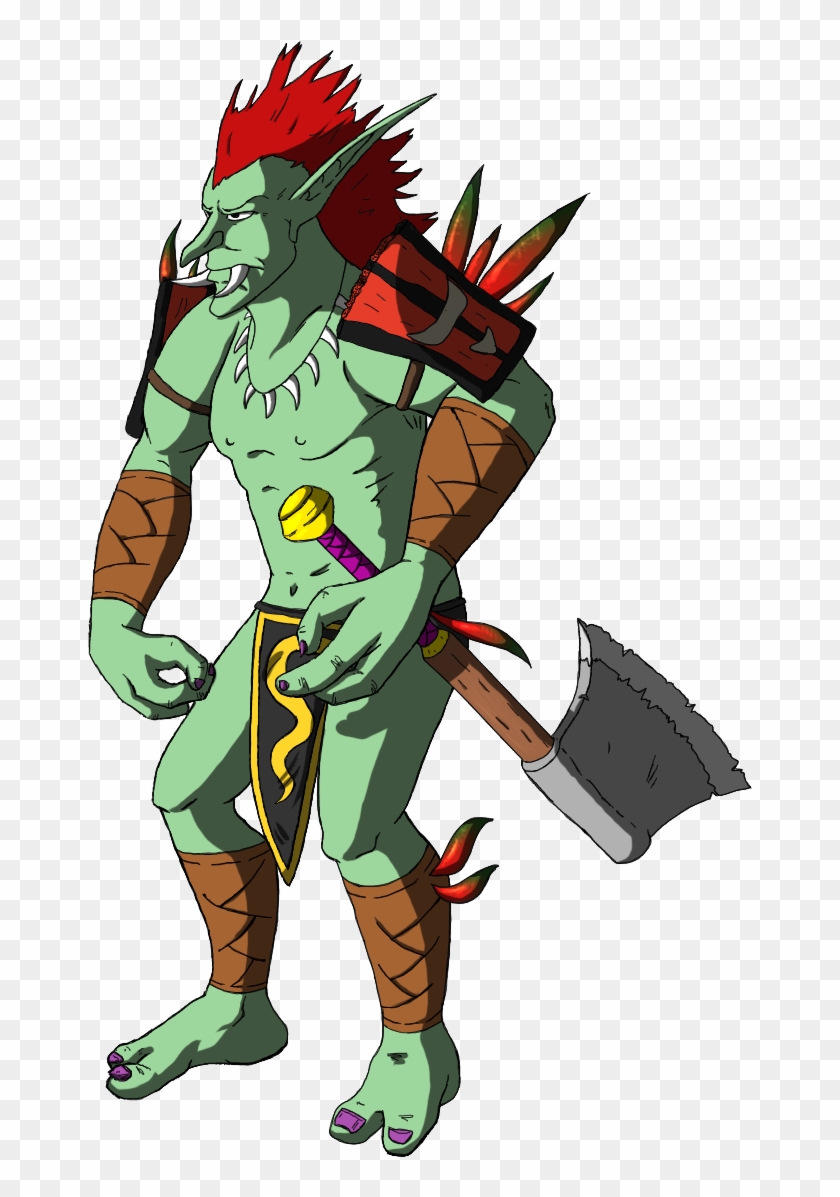 World Of Warcraft Art Amani Troll Super Cool World - Illustration, HD ...