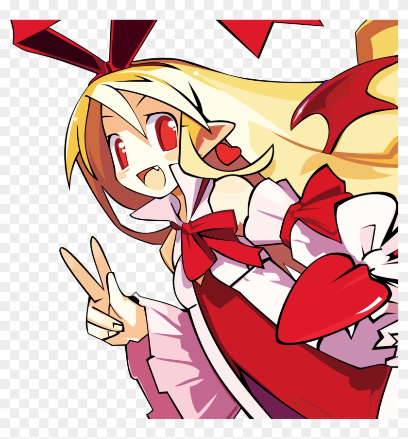 Download Png - Fallen Angel Flonne, Transparent Png - 1600x1200 ...