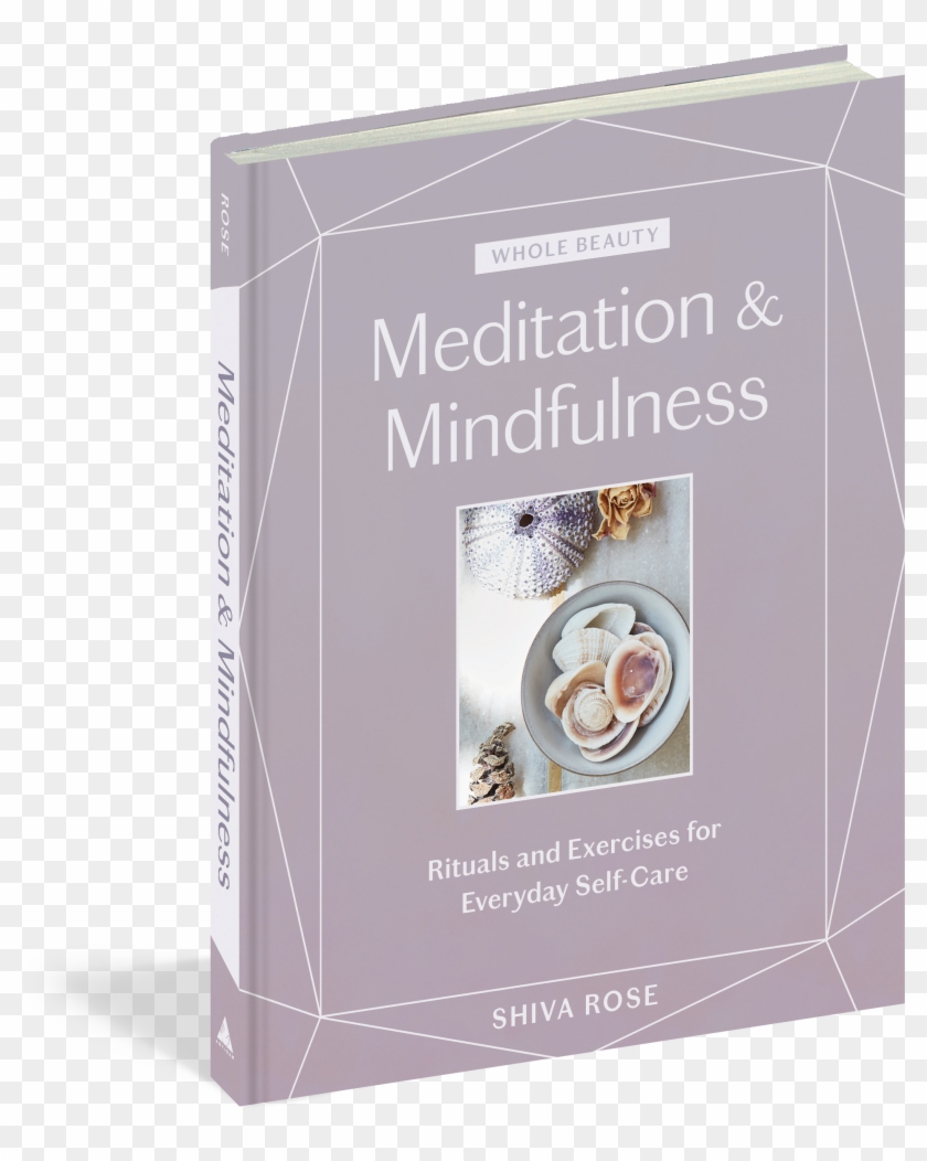 Meditation & Mindfulness - Book Cover, HD Png Download - 2100x2475 ...