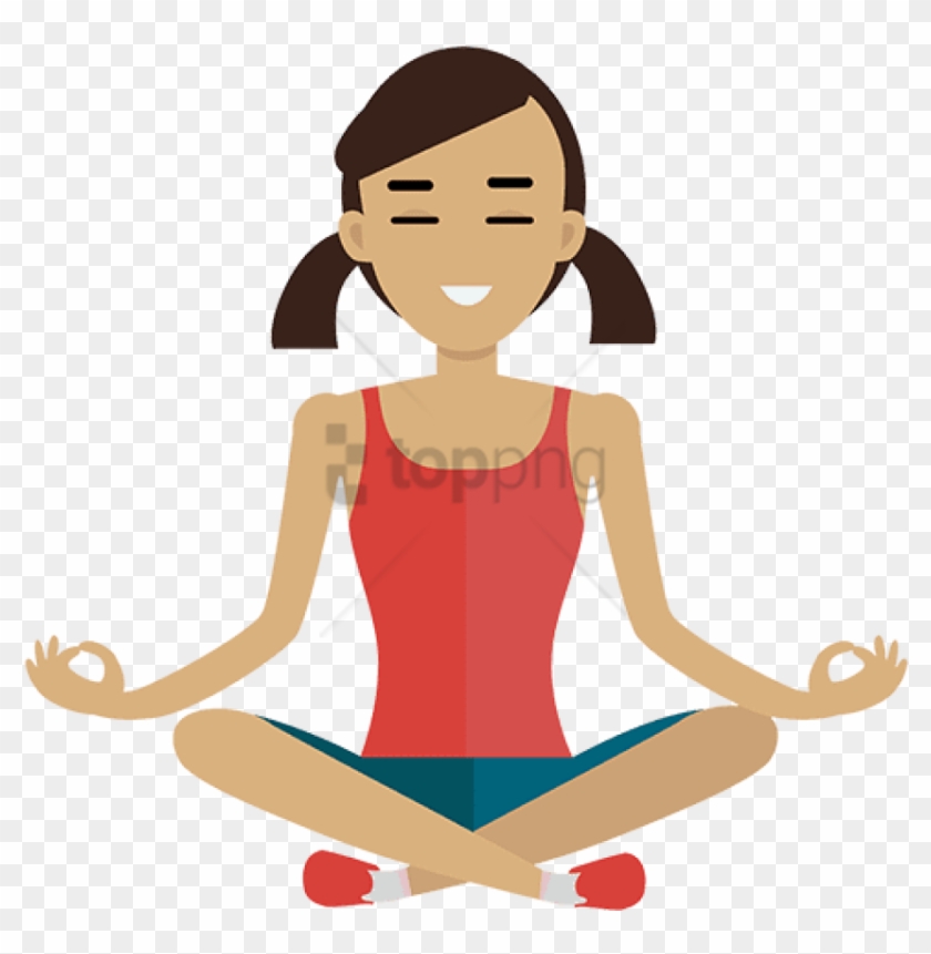 Free Png Meditate Png Image With Transparent Background - Meditation ...