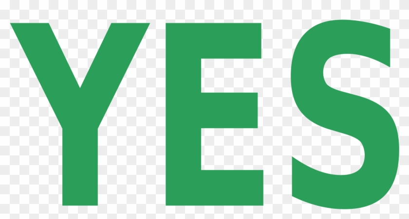 Medium Image - Yes Sign, HD Png Download - 800x800(#1513971) - PngFind