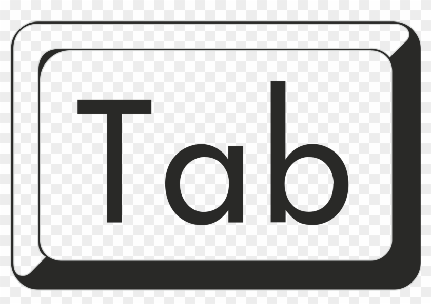 Open - Tab Key Icon Png, Transparent Png - 2000x1320(#1515627) - PngFind