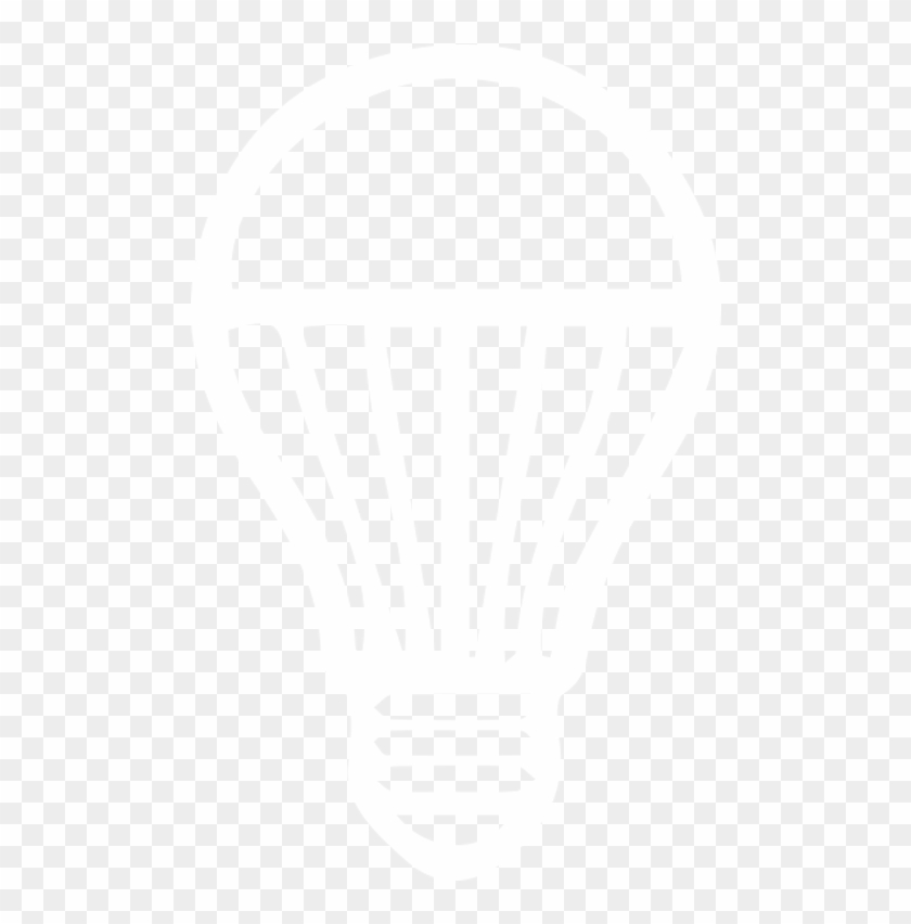 Icono De Bombillo Blanco Png , Png Download - Emblem, Transparent Png ...