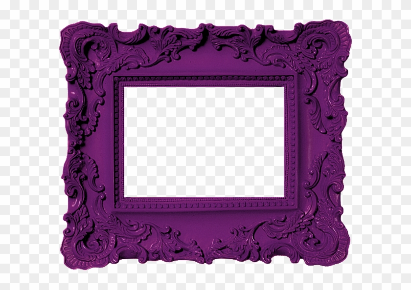 Purple Frame Most Beautiful, Girly, Purple, Dark, Color, - Pink Picture ...