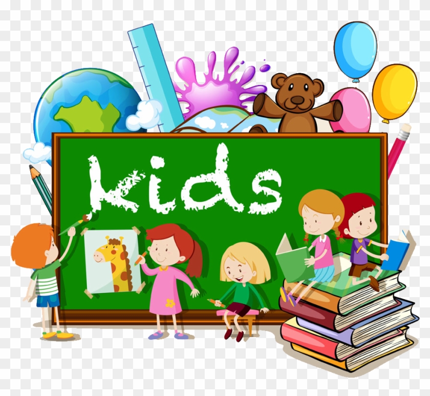 Childrens Book Clip Art Clipart Kids Reading – 101 Clip Art