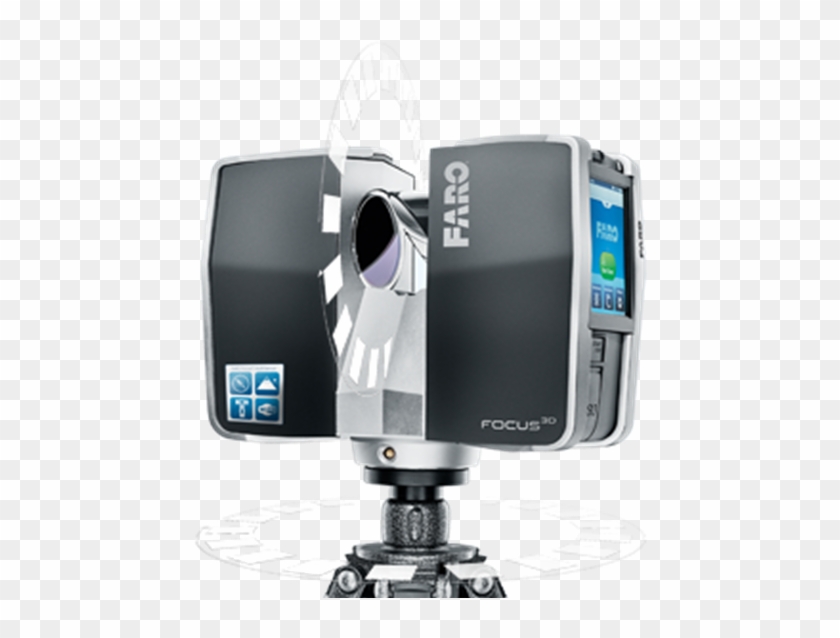 3d Laser Scanning - 3d Scanner For Building, HD Png Download - 747x558 ...