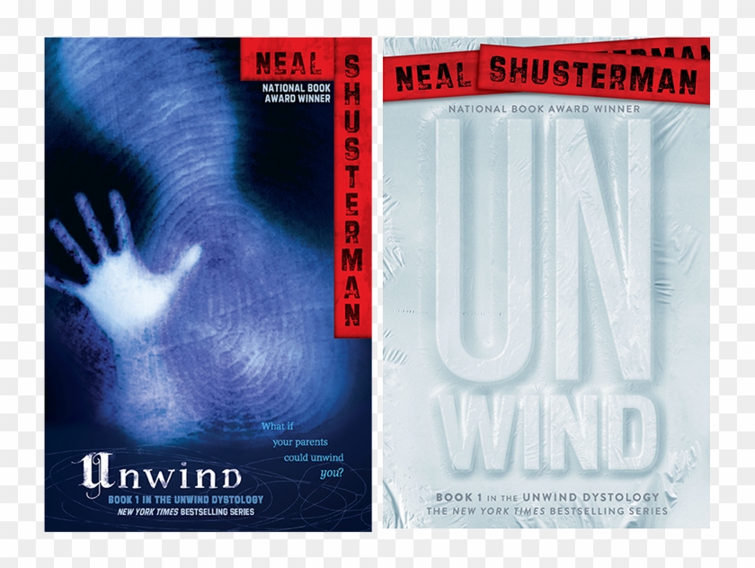 Unwind By Neal Shusterman - Book Cover, HD Png Download - 800x598 ...