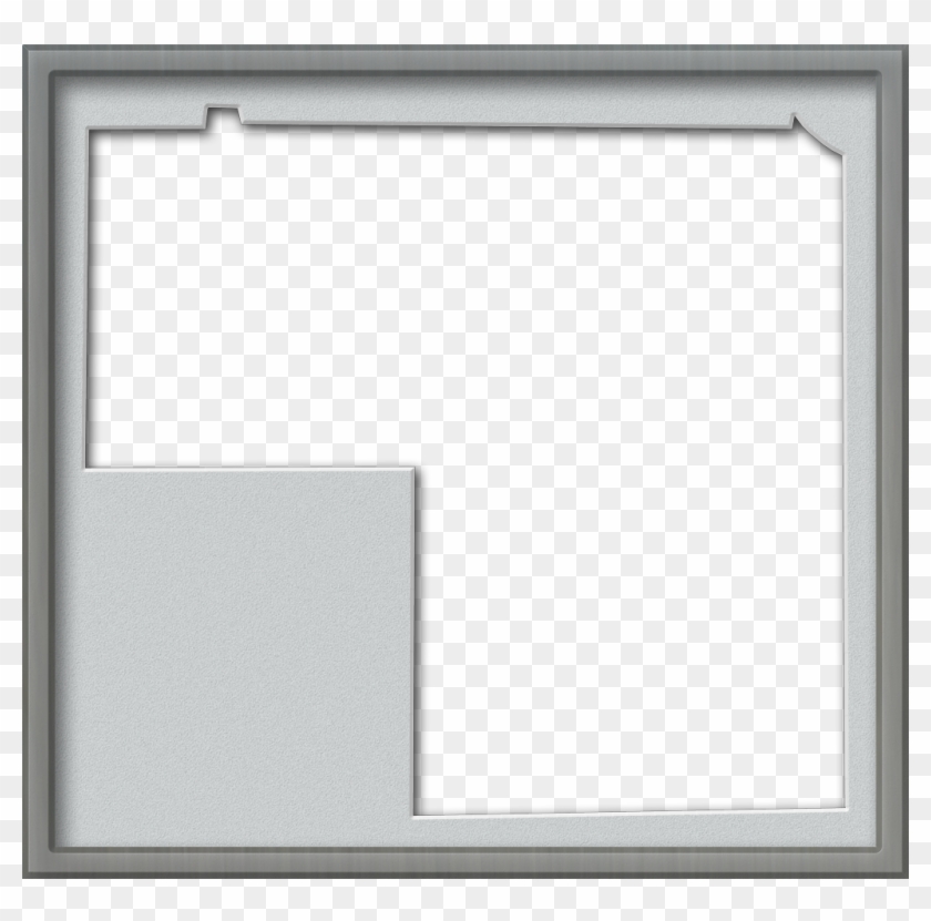Metal Frame Png - Paper Product, Transparent Png - 1024x965(#1524992 ...