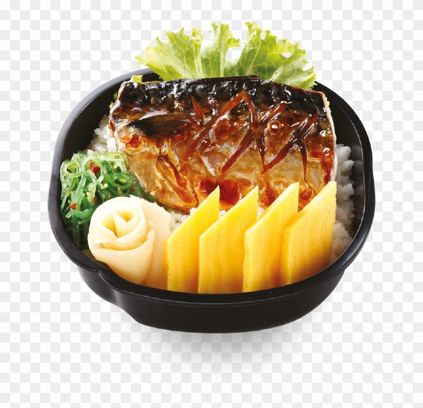 Donburi Saba Don - Side Dish, HD Png Download - 800x800(#1526597) - PngFind