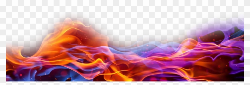 Jeff State Fire & Ice Page Footer - Colour Full Of Fire, HD Png ...