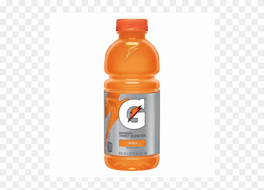 Orangey Fruit Punch / Red - Gatorade Orange 20 Oz, HD Png Download ...