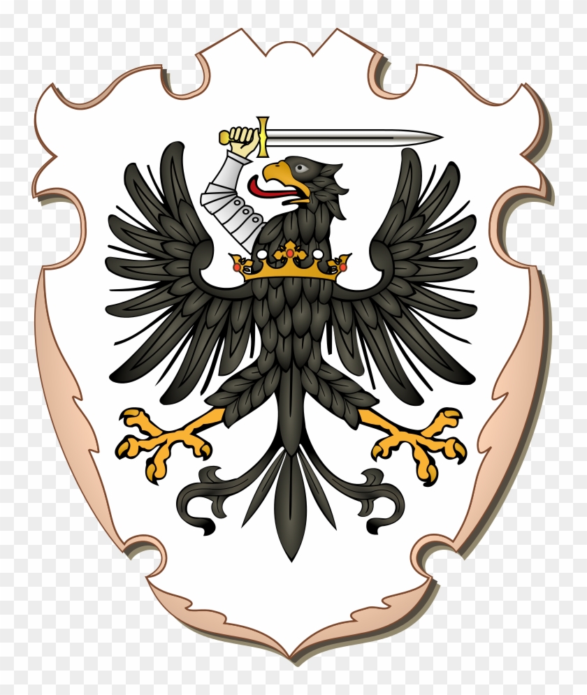 Royal Prussia Coat Of Arms, HD Png Download - 749x915(#1532272) - PngFind