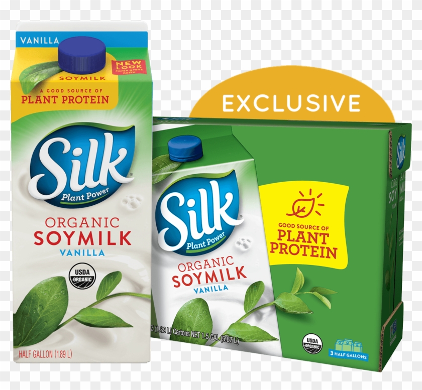 Silk Organic Vanilla Soymilk - Silk Soy Milk Packaging, HD Png Download ... Silk Organic Vanilla Soymilk - Silk Soy Milk Packaging, HD Png Download ...