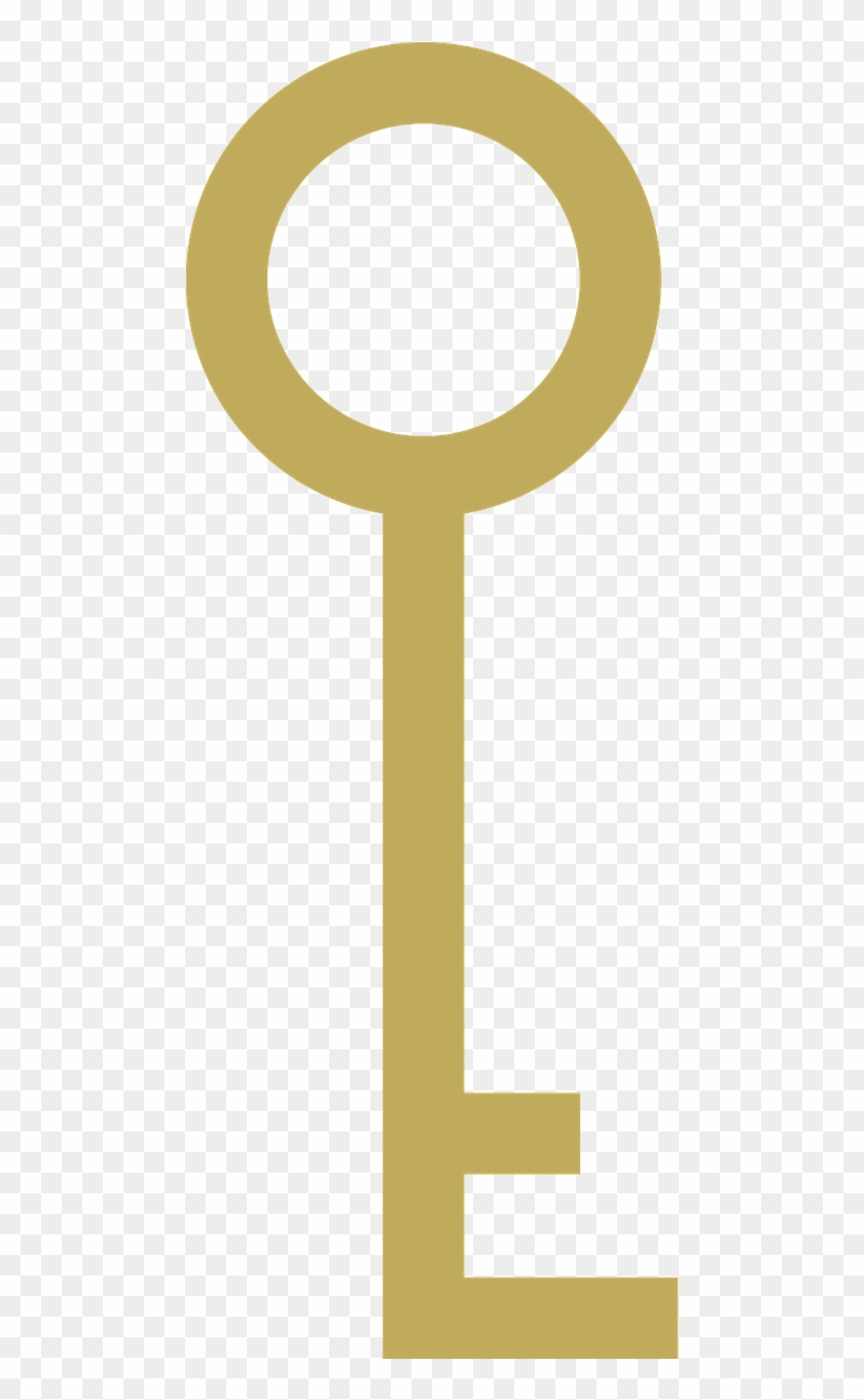 Key Icon Simple - Simple Key Png, Transparent Png - 640x1280(#1539051 ...