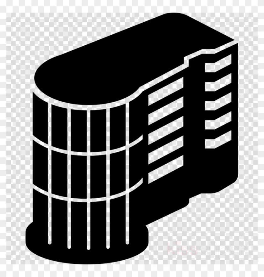 Building Icon Black And White