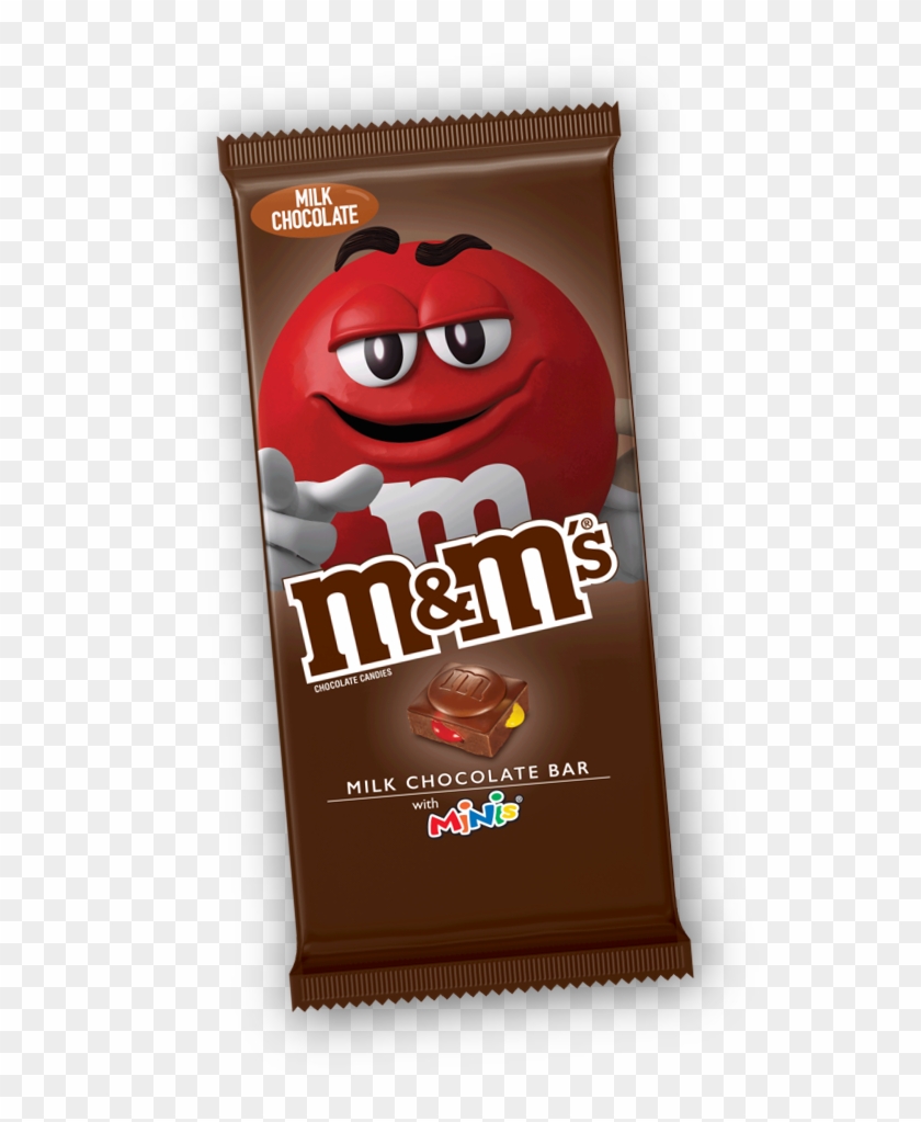 This Link Opens In A New Tab - M&m Mini Chocolate Bar, HD Png Download ...