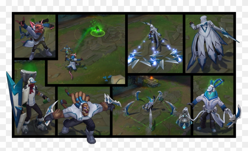 Thresh Screens 5 - Ssg Skins Lol 2018, HD Png Download - 1350x840 ...