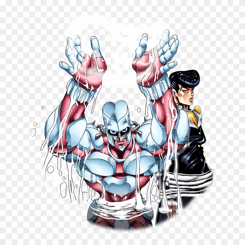 Unit Josuke Higashikata And Invisible Baby - Josuke Higashikata Ssr, HD ...