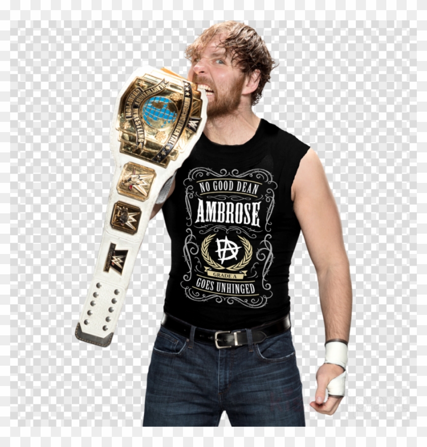 Download Dean Ambrose Intercontinental Champion Png - Dean Ambrose ...