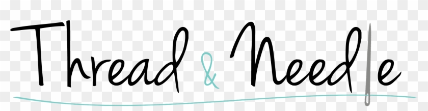 Thread And Needle Logo - Thread The Needle Logo, HD Png Download ...