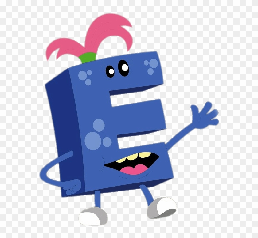 Abc Monster E - Abc Monsters Q Monster, HD Png Download - 662x715 ...