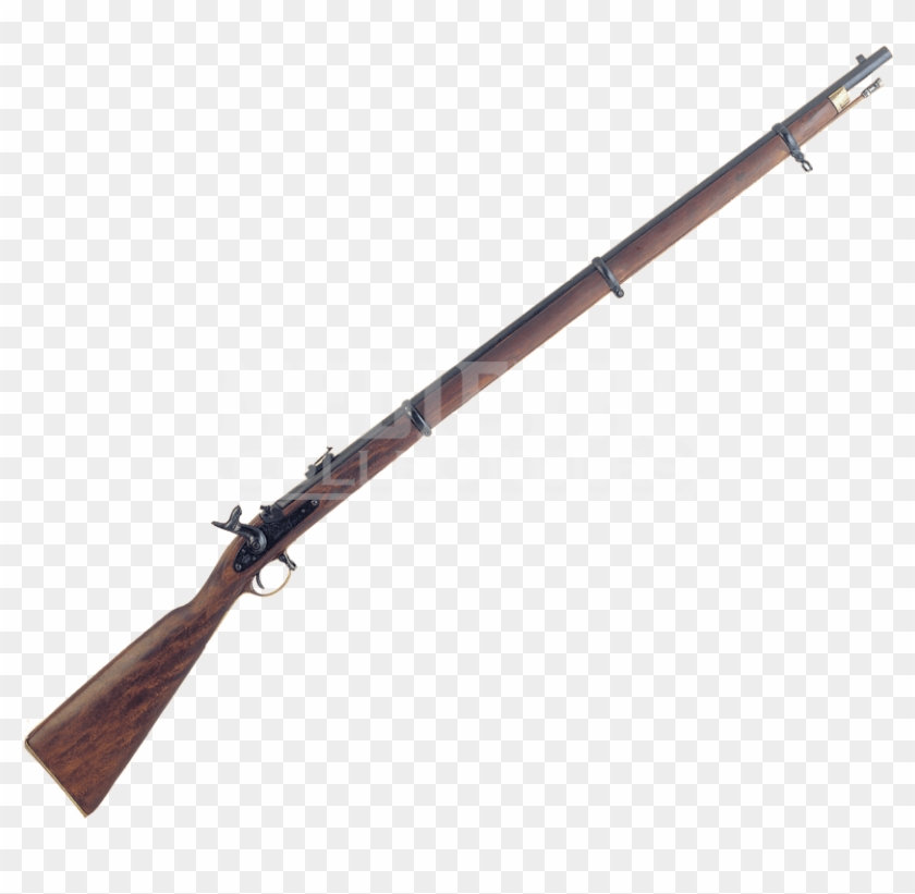 Black 1853 Civil War Enfield Rifle Musket - Things Fall Apart Gun, HD ...