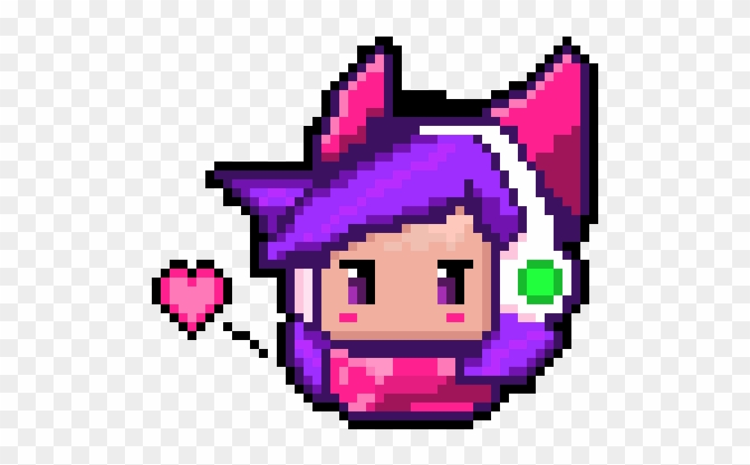 Arcade Ahri - Arcade Ahri Pixel Art, HD Png Download - 720x600(#1546888 ...