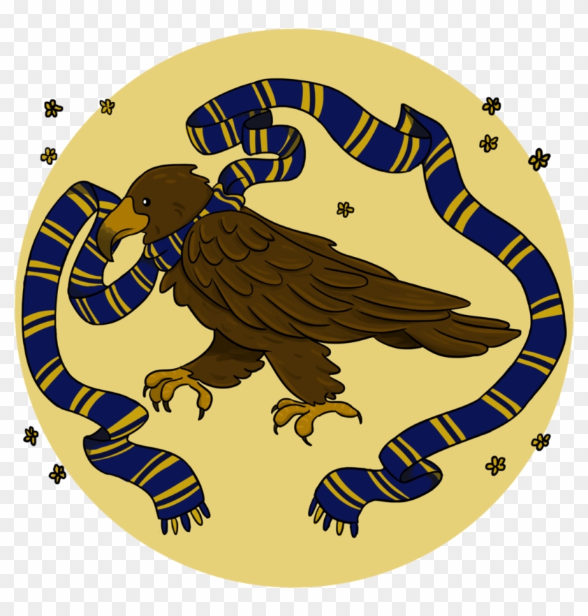 Ravenclaw - Illustration, HD Png Download - 1100x1100(#1548147) - PngFind