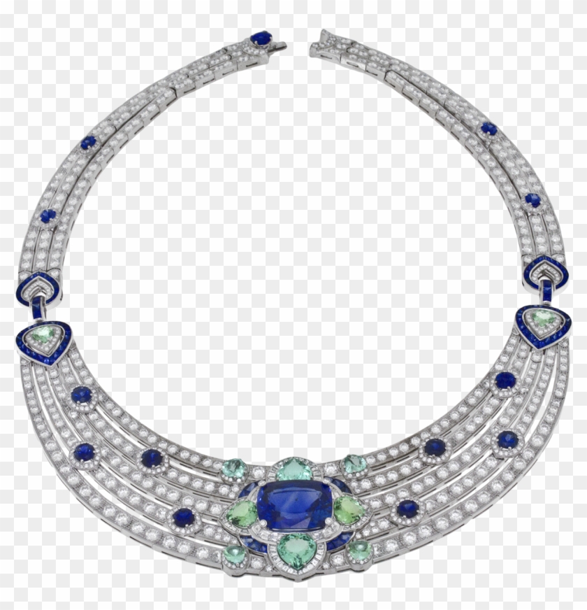 Roaring 80's Necklace Necklace White Gold White - Necklace, HD Png ...