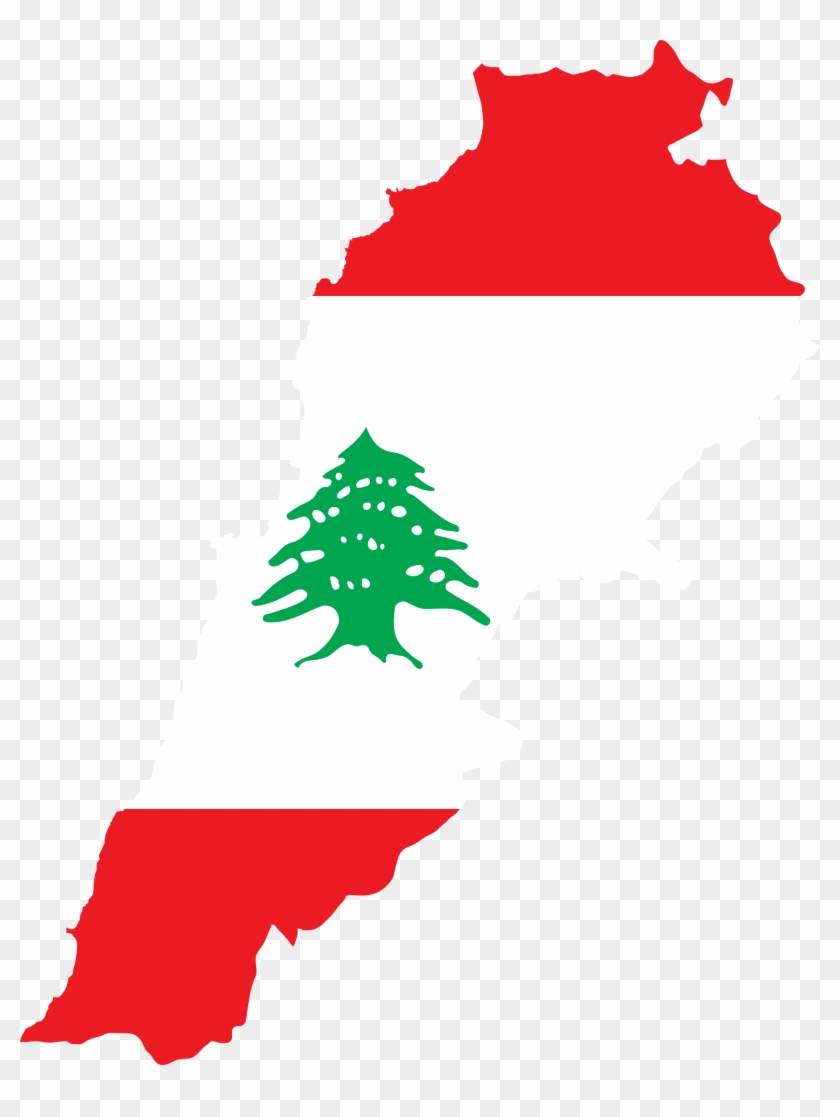 This Free Icons Png Design Of Lebanon Map Flag, Transparent Png ...