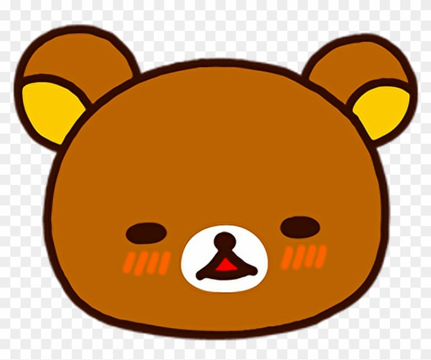 Rilakkuma Sticker - Kuma Cute, HD Png Download - 1024x853(#1557539 ...