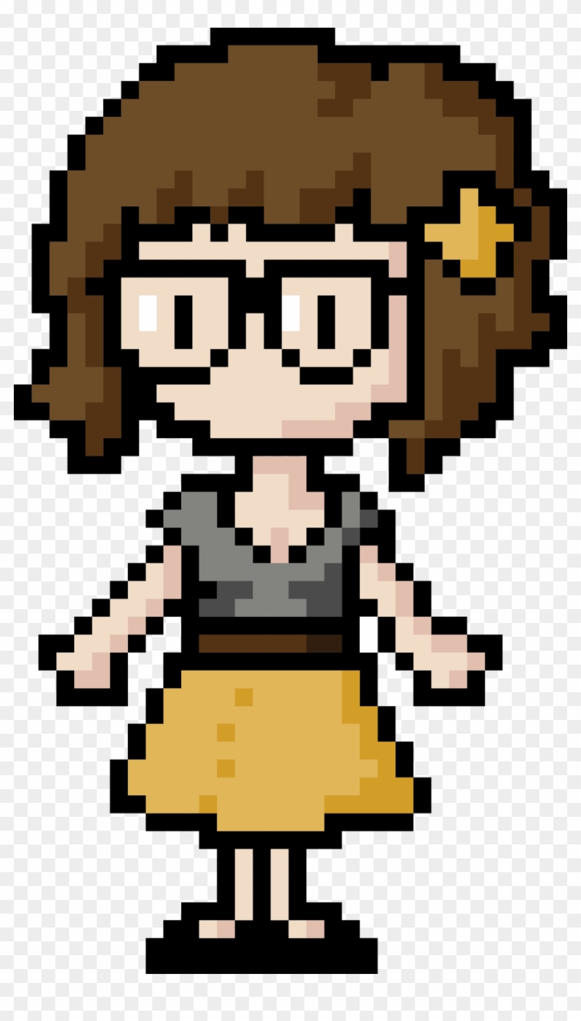 8bit Tessa - 8 Bit Person Png, Transparent Png - 936x1600(#1558924 ...
