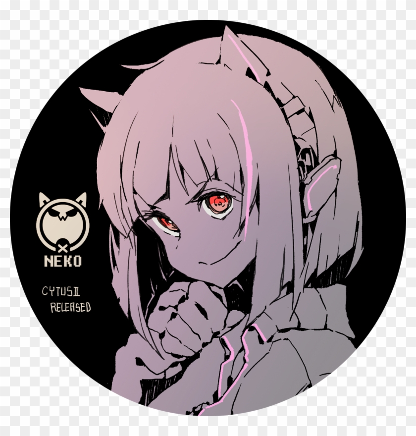 Cytus2 Neko, HD Png Download - 1200x1200(#1559174) - PngFind