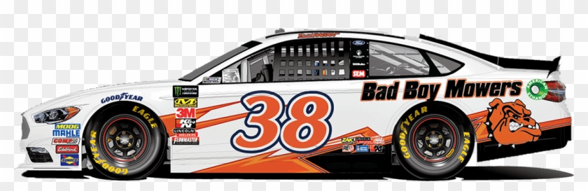 David Ragan's - No 38 Front Row Motorsports Ford 2019, HD Png Download ...