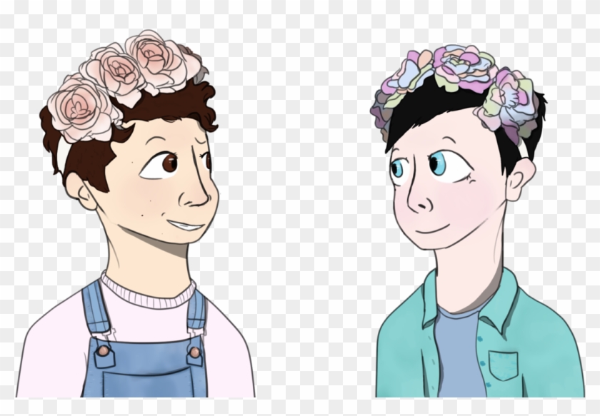 Daniel Howell Dan Howell Pastel Dan Pastel Dan Howell - Cartoon, HD Png ...